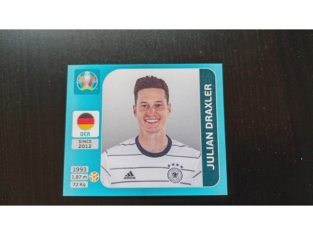 Euro 2020 Panini Tournament edition broj 591