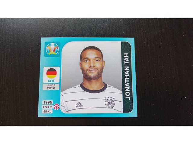 Euro 2020 Panini Tournament edition broj 588