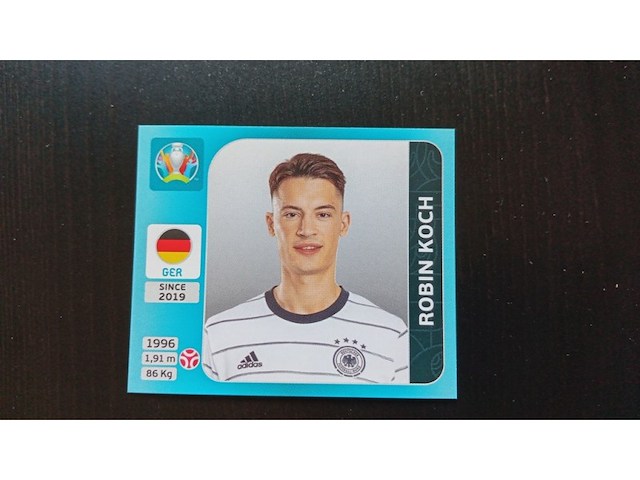 Euro 2020 Panini Tournament edition broj 586