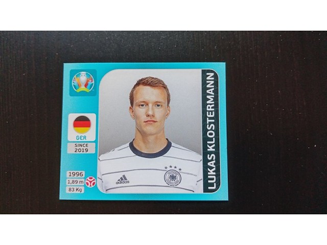 Euro 2020 Panini Tournament edition broj 585