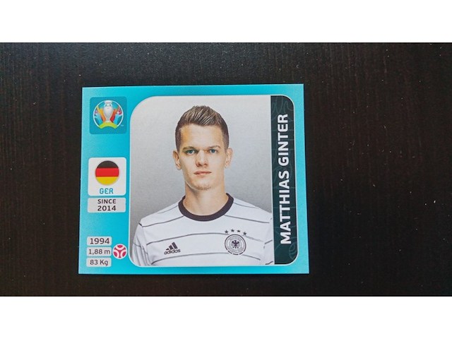 Euro 2020 Panini Tournament edition broj 583