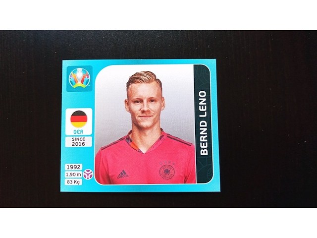 Euro 2020 Panini Tournament edition broj 582