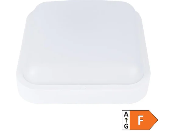 Prosto LED brodska lampa 18W kockasta bela
