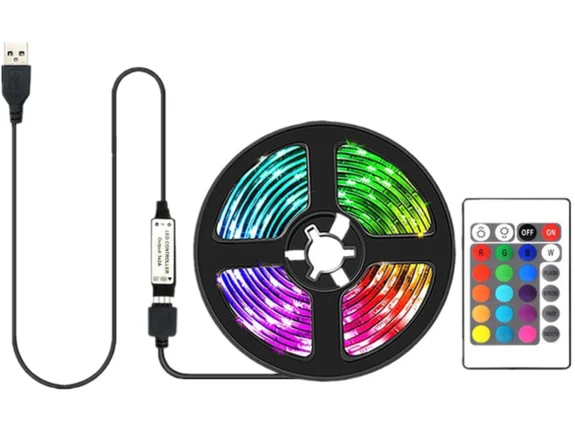 Prosto Pozadinsko osvetljenje za tv RGB LED traka 3m