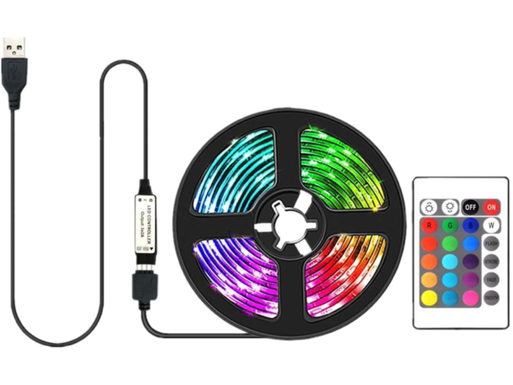 Prosto Led traka za tv RGB set 5m