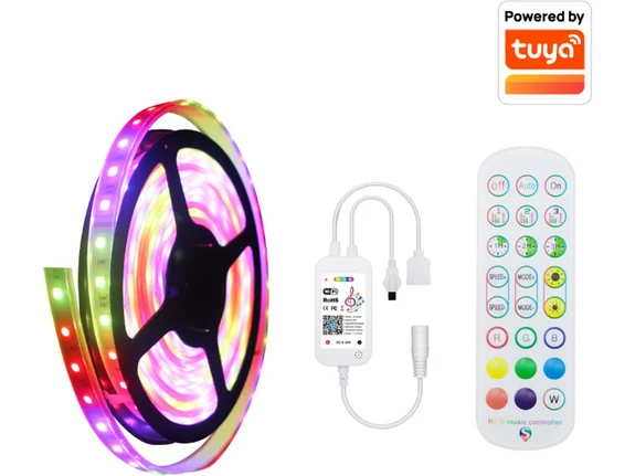 Prosto LED traka smart RGB sa daljinskim 3m