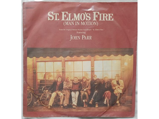 JOHN  PARR  -  ST.  ELMO`S  FIRE (Man in motion)