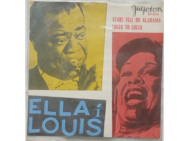 Ella Fitzgerald i Louis Armstrong-Stars fell on Alabama