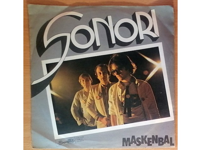 SP SONORI - Maskenbal / Pođi prva (1980) VG+