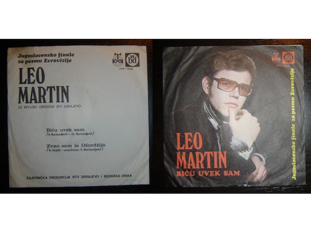 LEO MARTIN - Biću Uvek Sam (singl)