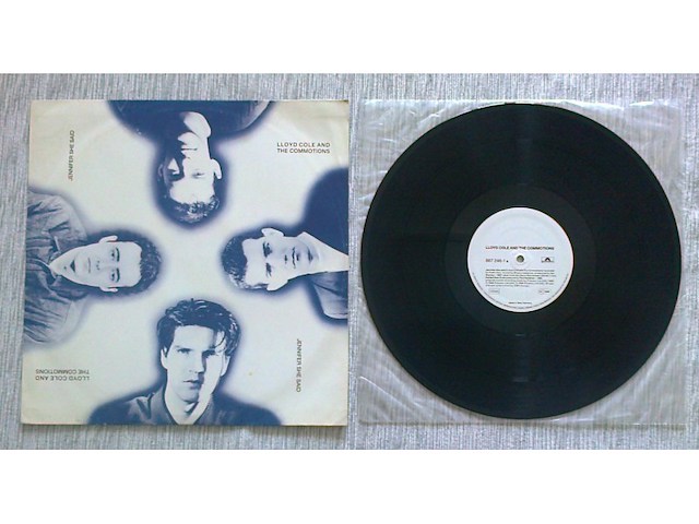 LLOYD COLE and THE COMMOTIONS -Jennifer She Said(12`EP)