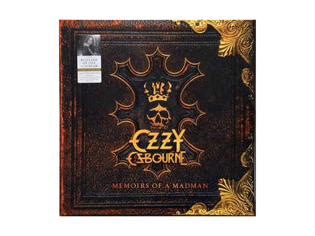 Ozzy Osbourne – Memoirs Of A Madman(LPx2)/2014,compilat