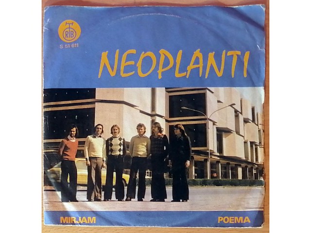 SP NEOPLANTI - Mirjam / Poema (1973) NM/VG+, odlična
