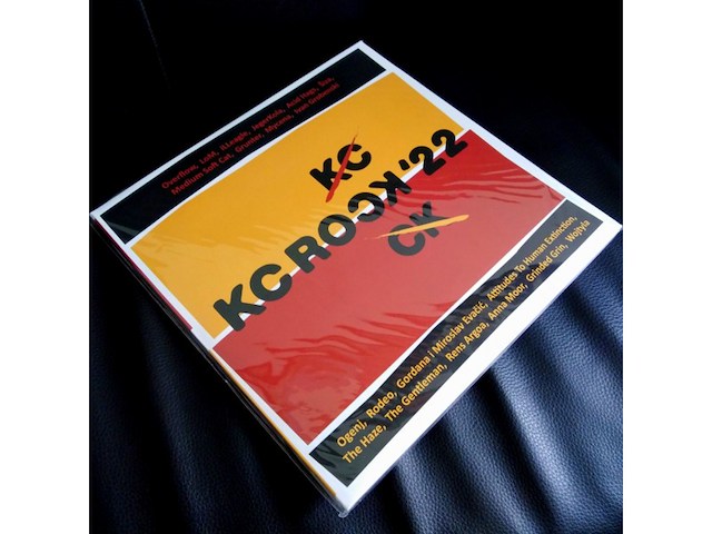 Various-Koprivnički Rock `22 2xLP (NOVO)