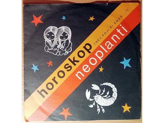 SP NEOPLANTI - Horoskop (1978) 1. pressing, VG+