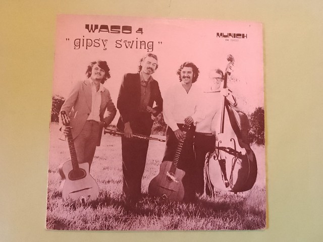 Waso – Waso 4 Gipsy Swing