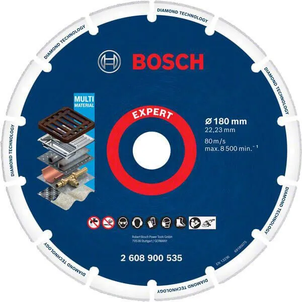 EXPERT dijamantski disk za metal 180mm 2608900535