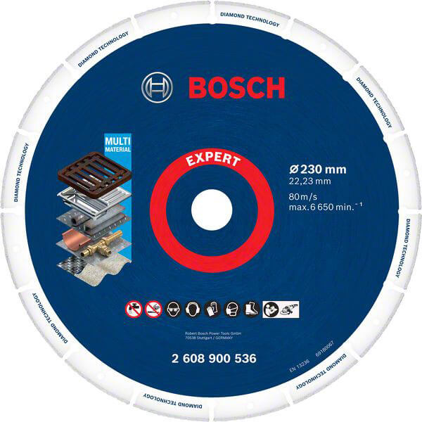 EXPERT dijamantski disk za metal 230mm 2608900536