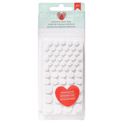 AC Adhesives foam dots – 275 komada