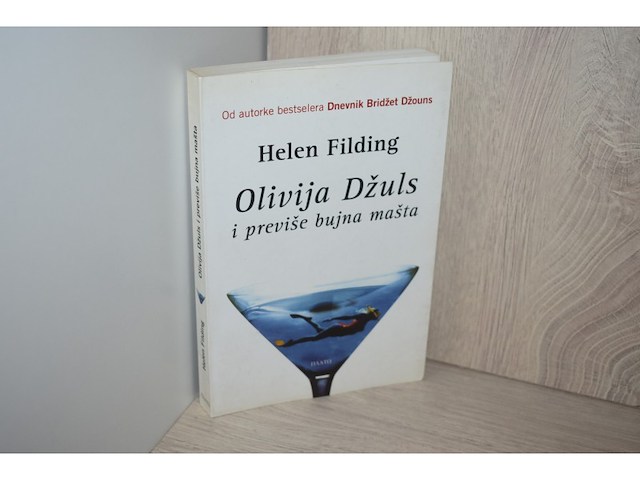 ✦ Olivija Džuls i previše bujna mašta - Helen Filding ✦