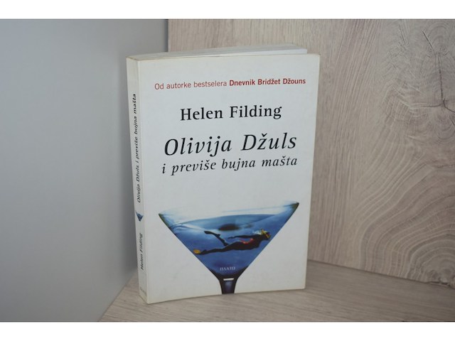 ✦ Olivija Džuls i previše bujna mašta - Helen Filding ✦