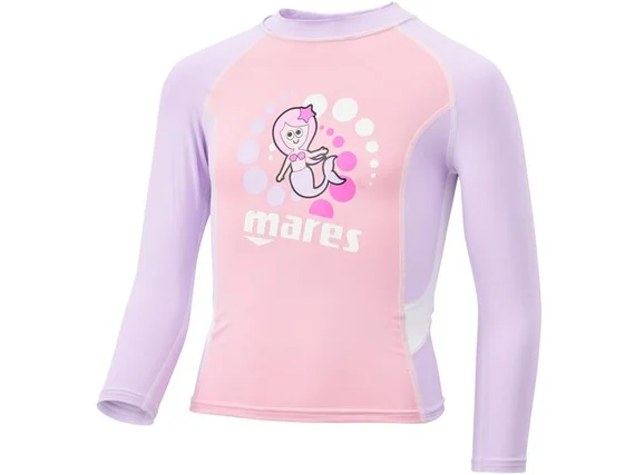 Mares Dečija majica za plivanje Rash Guard L/S – Girl