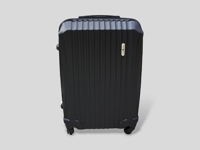 Kofer Enova Sevilla srednji - 65cm crni SPORTLINE