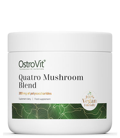 Quatro Mushroom Blend Powder Vege - 100 g