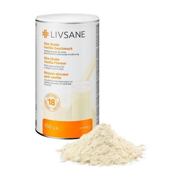 LIVSANE Slim Shake sa ukusom vanile 450 g