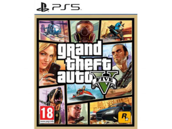 PS5 Grand Theft Auto 5