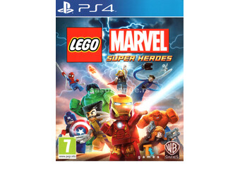 PS4 LEGO Marvel Super Heroes