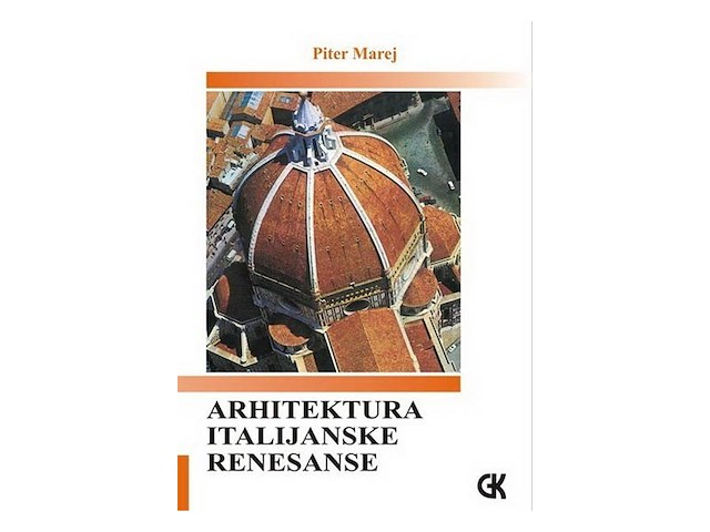 Piter Marej - Arhitektura italijanske renesanse