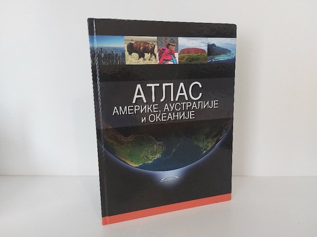 Atlas Amerike, Australija i Okeanije