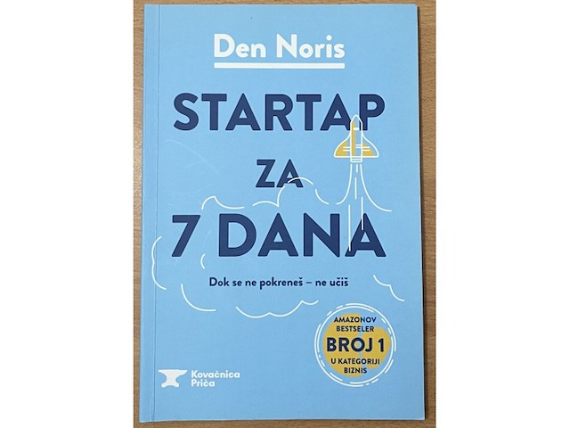 Startap za 7 dana - Den Noris
