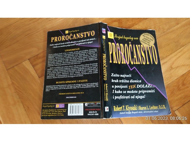 ROBERT KIYOSAKI, PROROČANSTVO