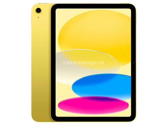APPLE iPad 2022 10.9" 64GB WiFi yellow