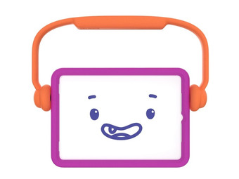 SPECK 138658-9226 CASE-E RUN iPad (2020/2019) 10.2" case purple and orange