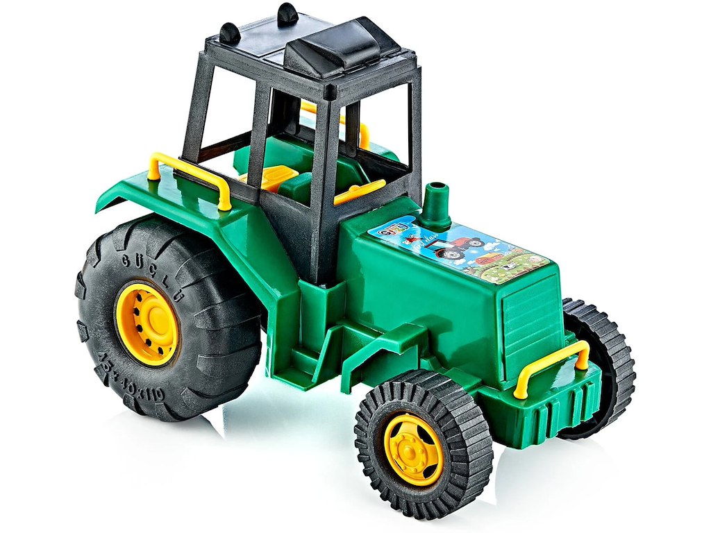 Plastični traktor, veći