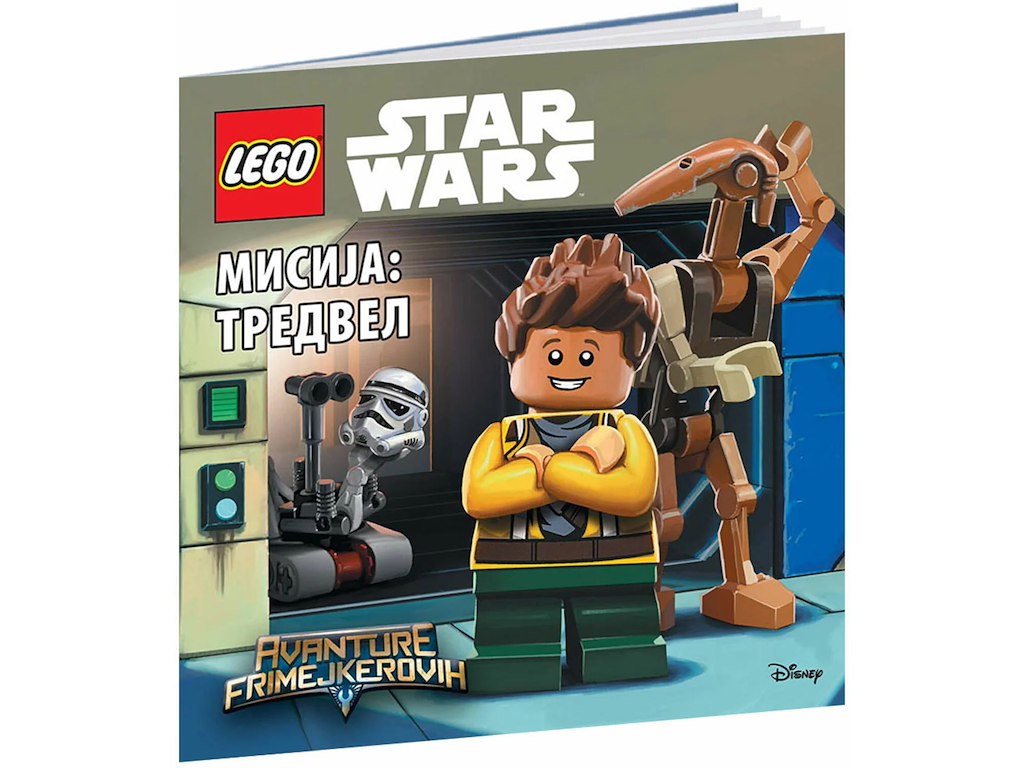 LEGO Star Wars Misija Tredvel 99049