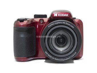 KODAK AZ405 digital camera red
