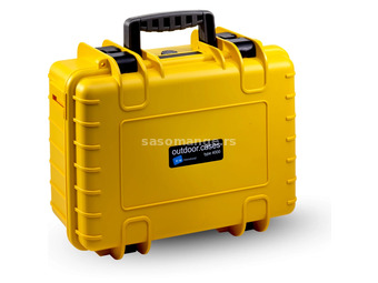 B-AND-W type 4000 DJI Mavic 2 + Smart Controller suitcase yellow