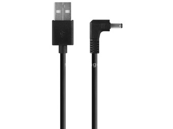 TETHERTOOLS USB to DC Angled Power Cord Cable 1m