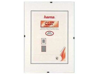 HAMA 63120 Clip-fix frame anti-reflex 21x29.7 A4