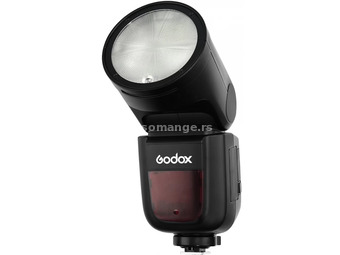 GODOX V1-C körfejű flash system TTL HSS Canon