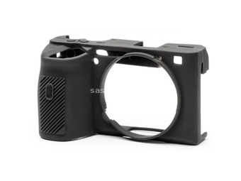 EASYCOVER Silicone Case Sony A6600 Black