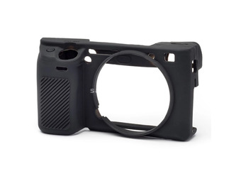 EASYCOVER Silicone Case Sony A6300 Black