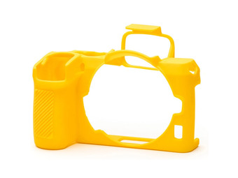 EASYCOVER Silicone Case Nikon Z50 Yellow