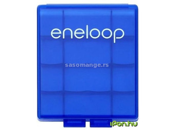 PANASONIC Eneloop case batteries to store blue