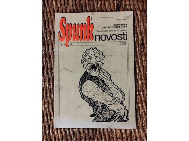 Spunk novosti - 2/1985