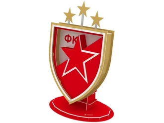 Shopito 3d puzle Grb FK Crvena Zvezda